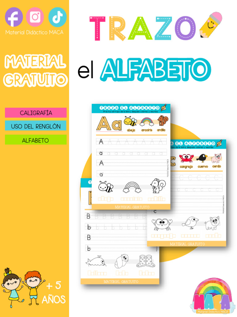 Trazo El Alfabeto | PDF