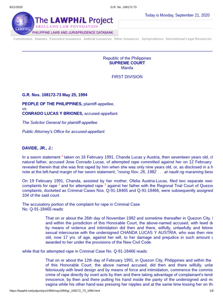 People v. Lucas | PDF | Criminal Law | Legal Procedure