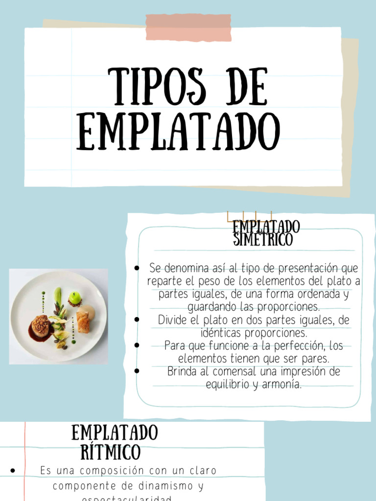 Tipos de Emplatado | PDF