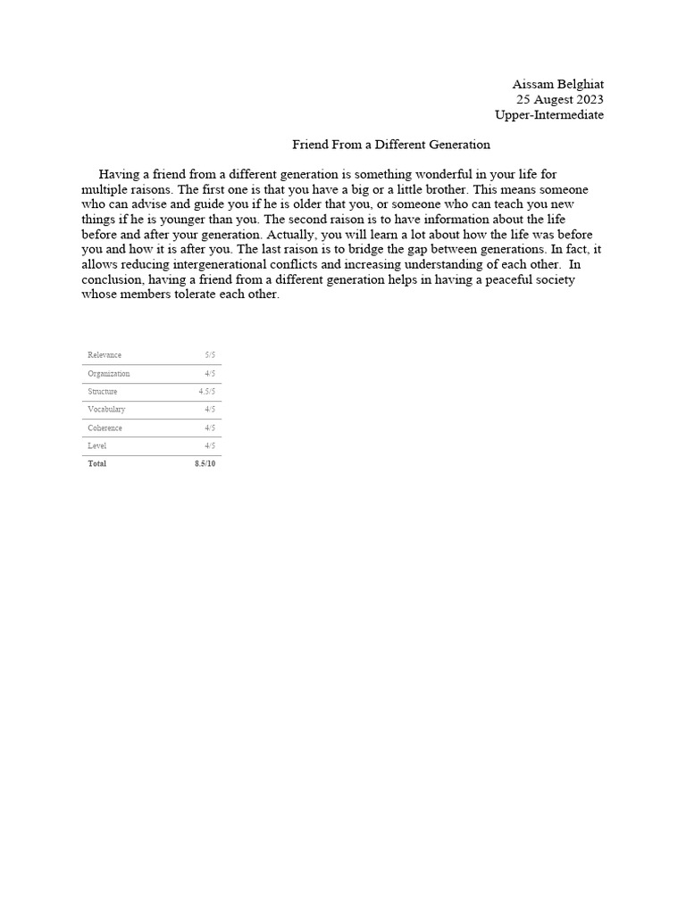 t63 Writing-Assignment | Download Free PDF | Experience | Knowledge t63 Writing-Assignment | Download Free PDF | Experience | Knowledge