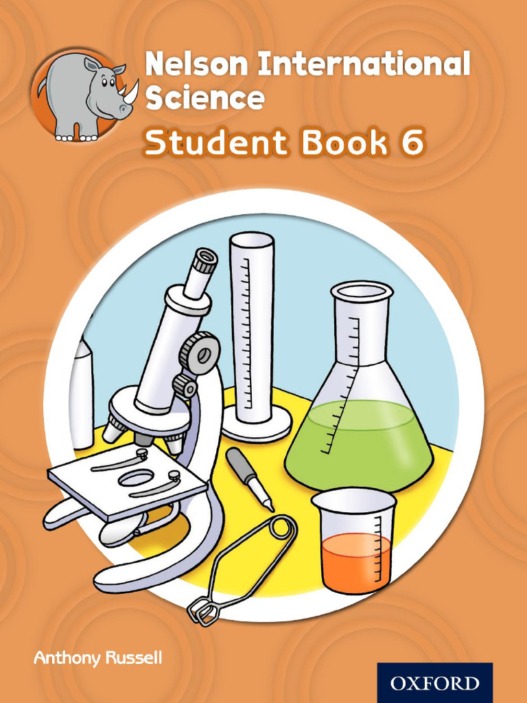 Nelson International Science Student Book 6 (International Primary ...