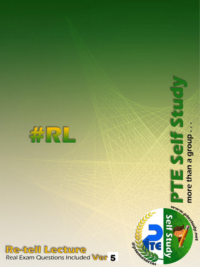 Pte Self Study - RL - V.5.0 | PDF