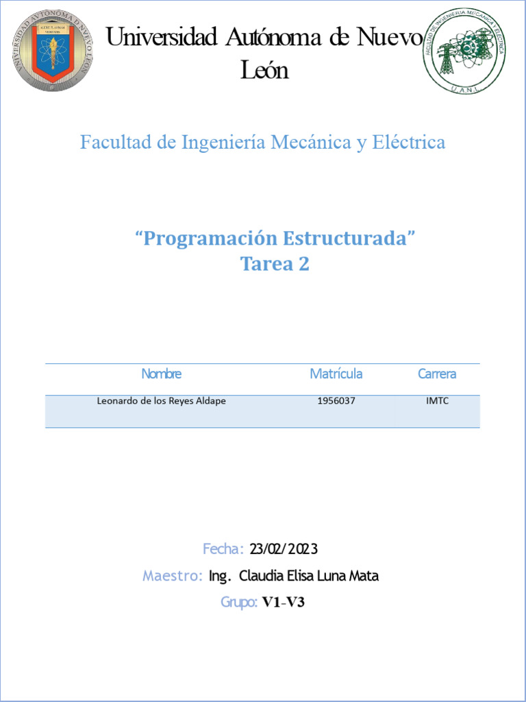 Tarea 2 | PDF