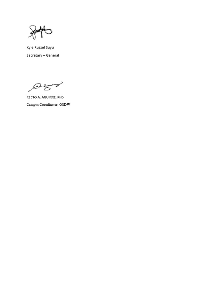 Kyle Ruzzel Suyu Bio & Role | PDF | Self-Improvement | Science ...