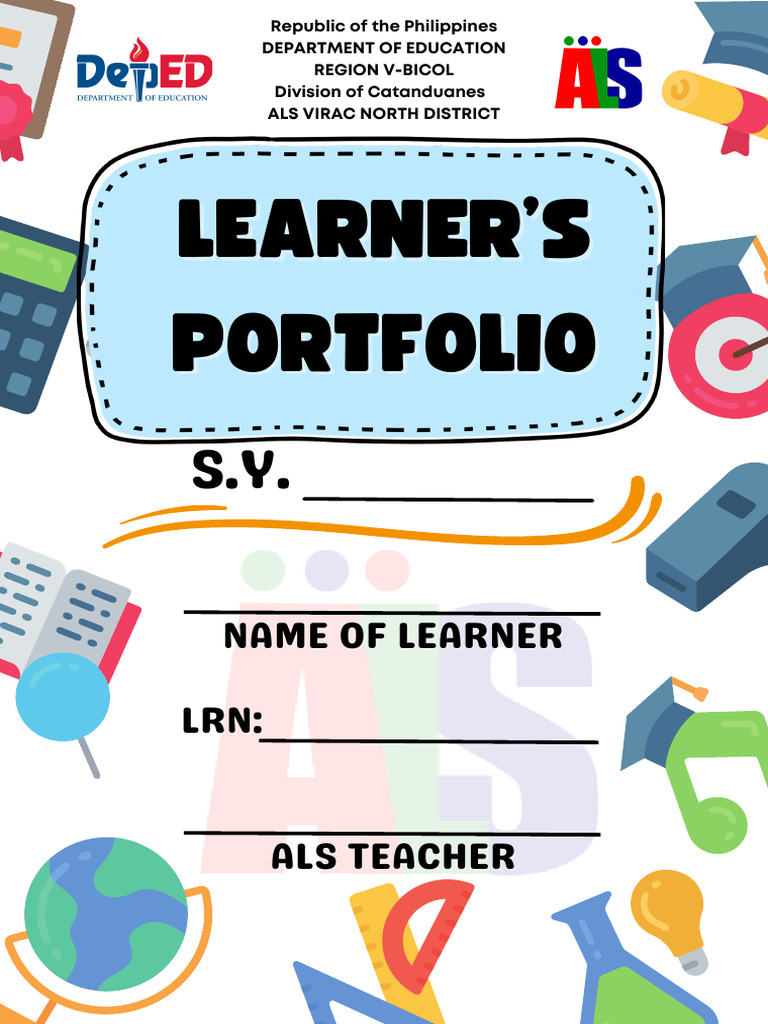 ALS Learner's Portfolio Catanduanes | PDF | Social Science