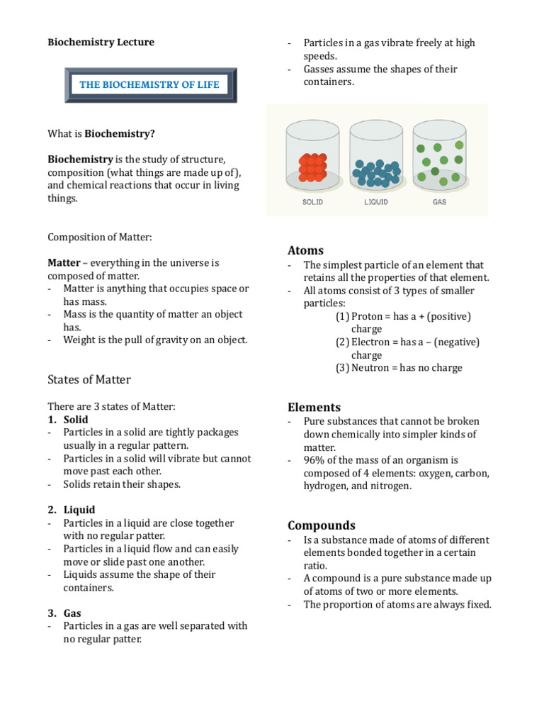 Biochem Lec | PDF | Carbohydrates | Enzyme