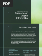 Daftar Simbol Logika - Wikipedia | PDF