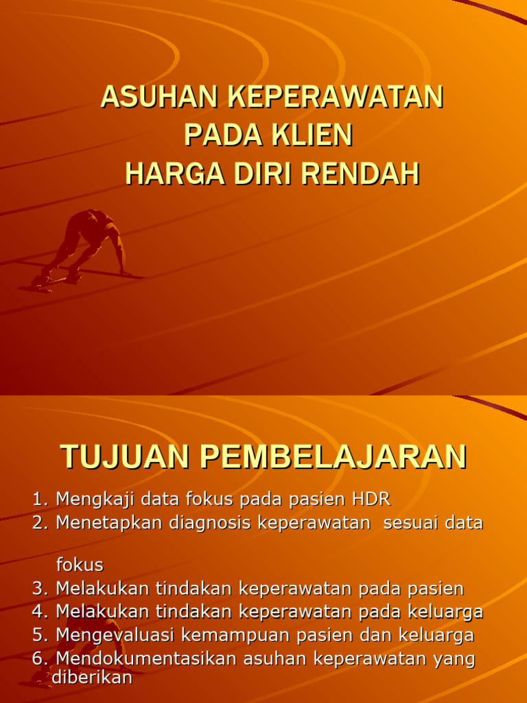 Askep Harga Diri Rendah | PDF
