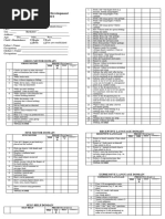 SPM-2 Child (Home Form 5-12 Years) | PDF