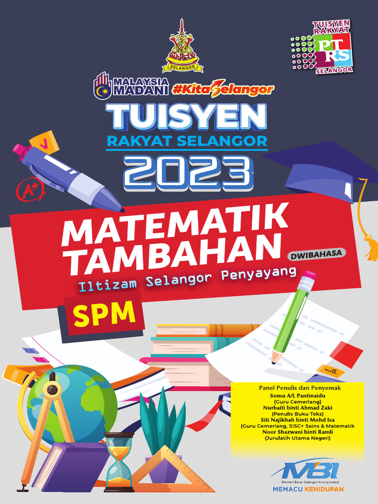 Modul Ptrs Mat Tamb 2023 | PDF