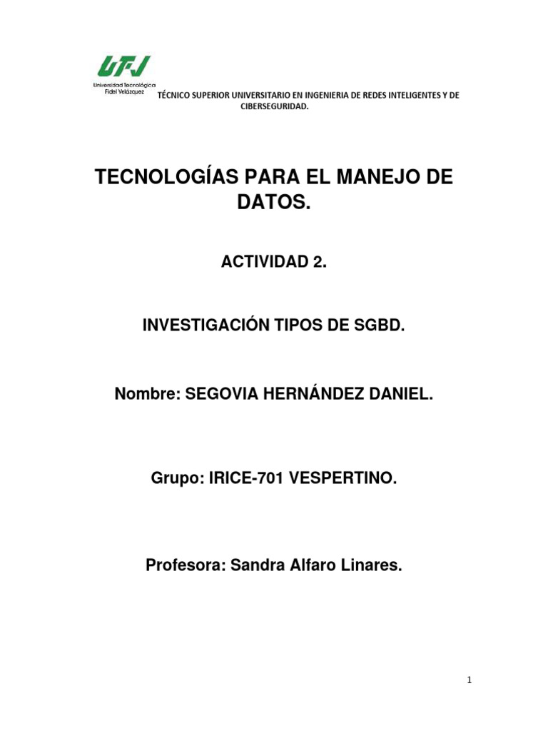 Practica De Manejo De Datos Pdf Mi Sql Servidor Sql De Microsoft