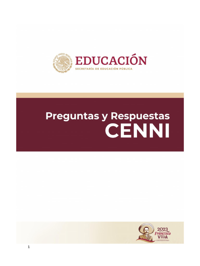 Cenni Faq | PDF | Evaluación