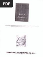 List of Gear Standard | PDF | Gear | Engineering Tolerance