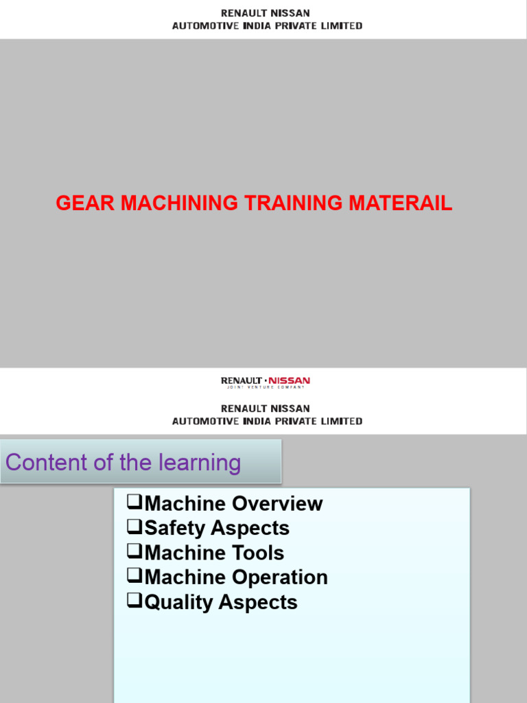 Facing&Centring Training Material 1 | PDF | Screw | Machines