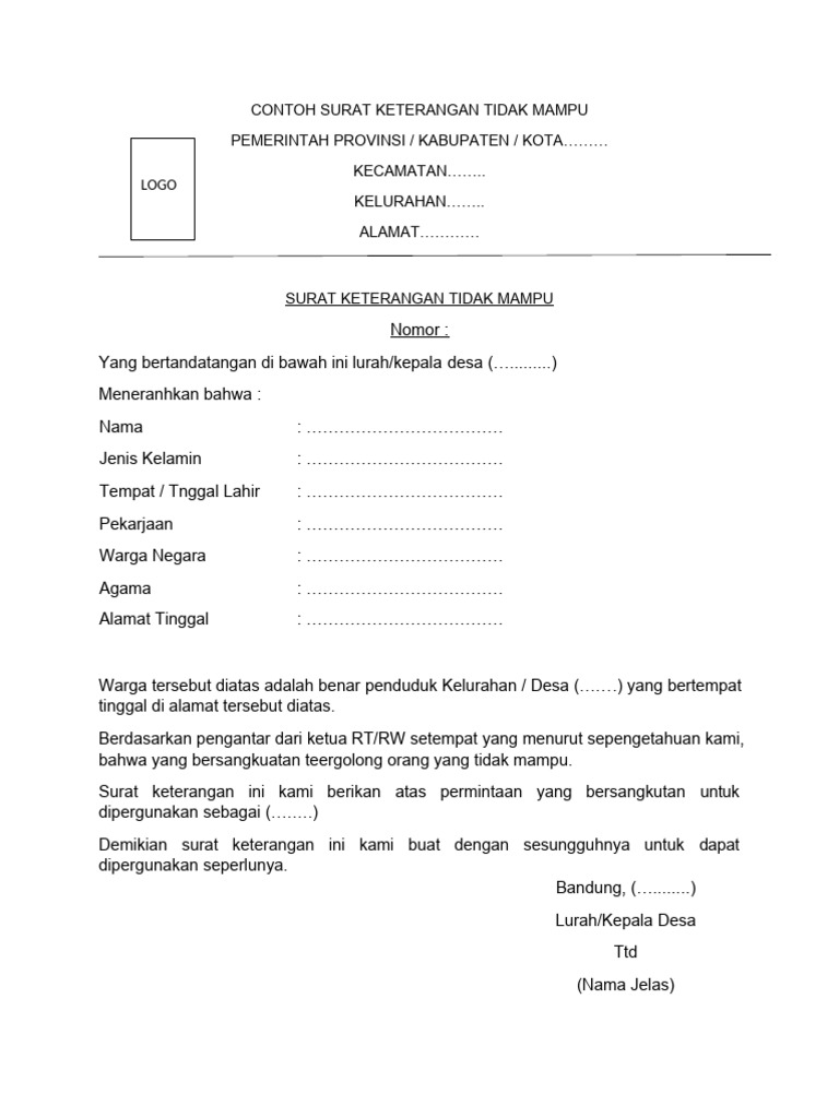 Form Dokumen SKHPN Nol Rupiah | PDF
