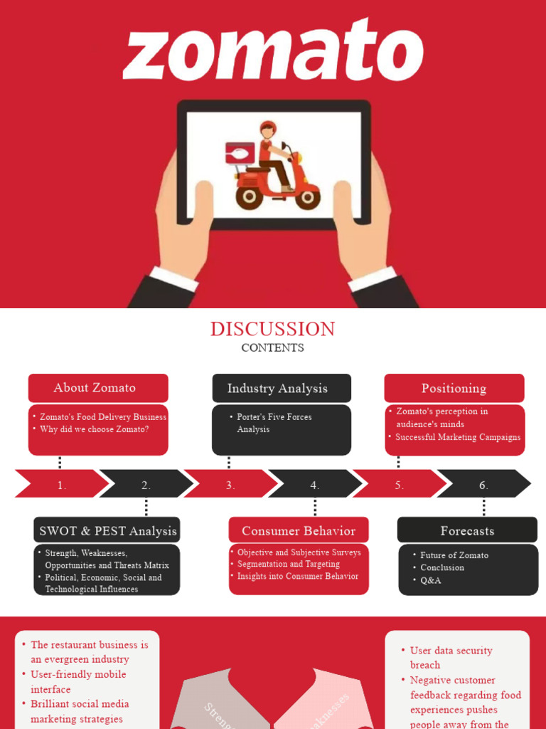Zomato Marketing Strategy | PDF | Cloud Computing | Consumer Behaviour