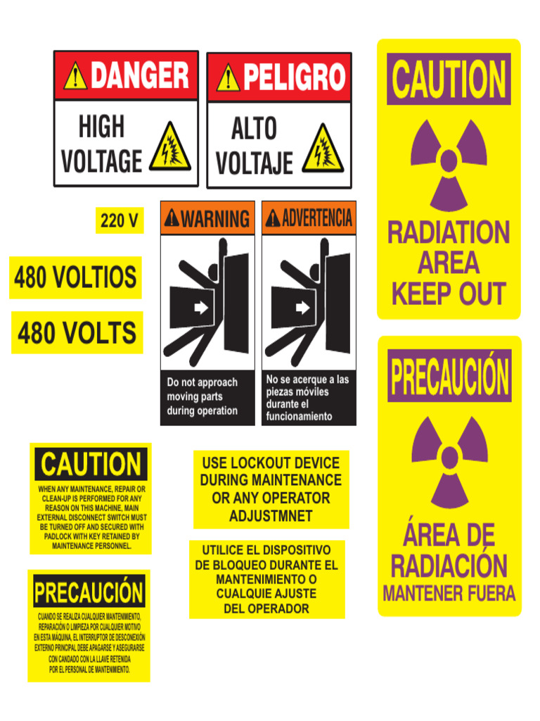 LETREROS | Descargar gratis PDF | Ingenieria Eléctrica | Electricidad