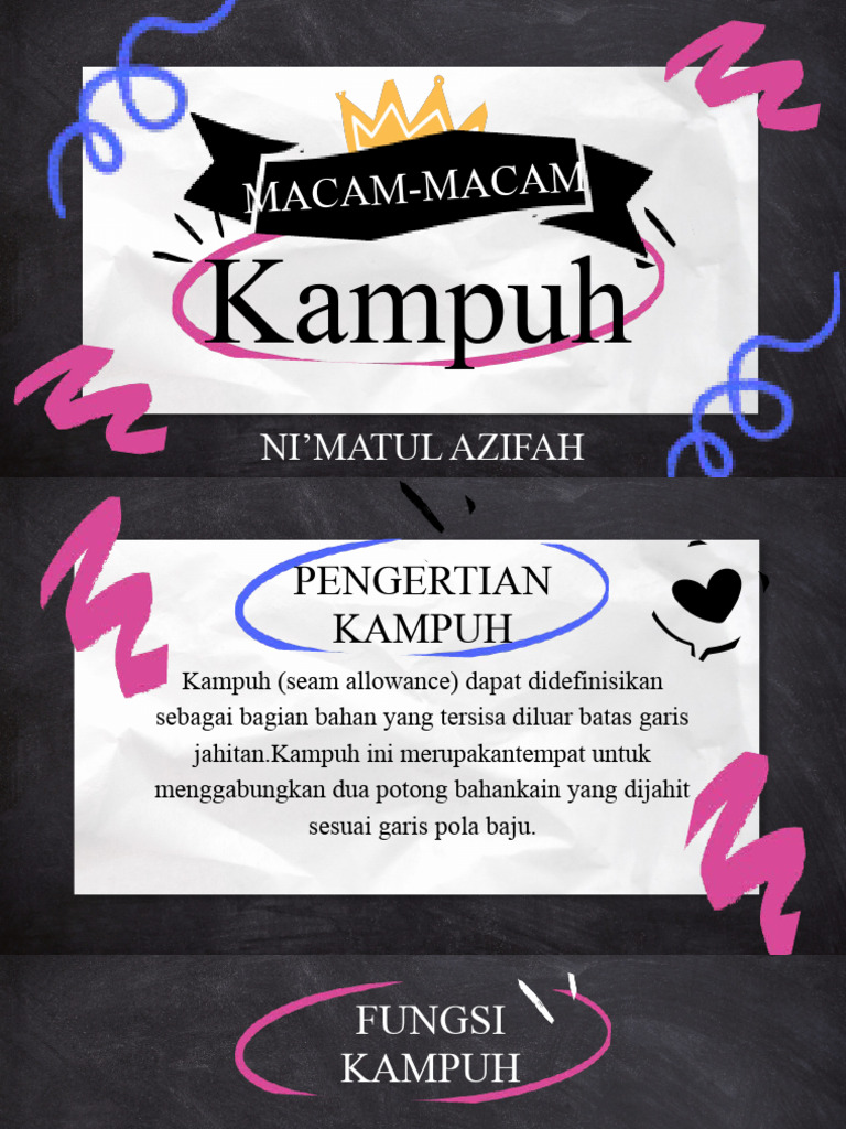 Ppt Macam-macam Kampuh | PDF
