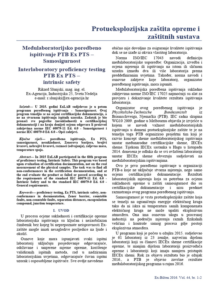 Dokumen - Tips - Protueksplozijska Zastita Opreme I Zastitnih Njihov ...