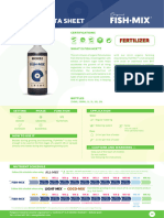 Athena Nutrient Feeding Schedule | PDF