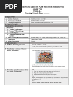 Third Quarter Lesson Plan Grade 3 | PDF