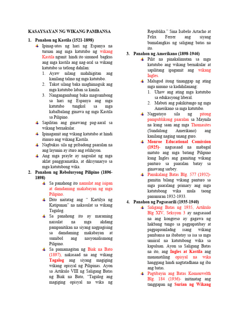 KomFil Handout | PDF