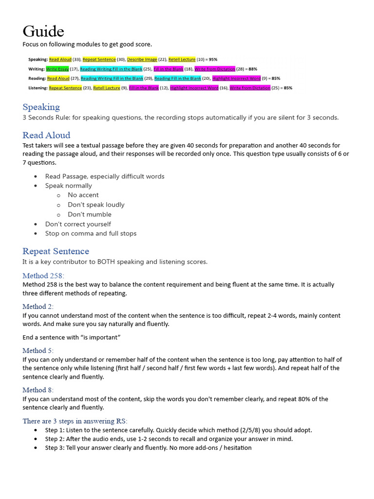 Read Aloud | PDF | Multiple Choice | Question