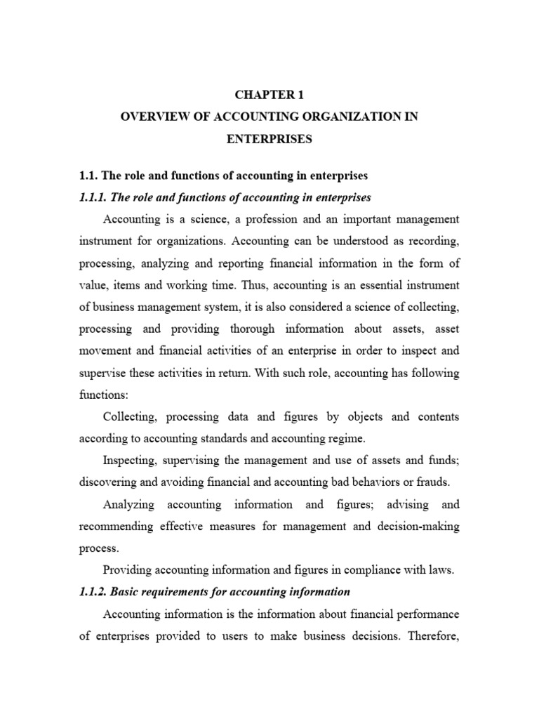 Chapter 1-5. Full | PDF | Accounting | Revenue