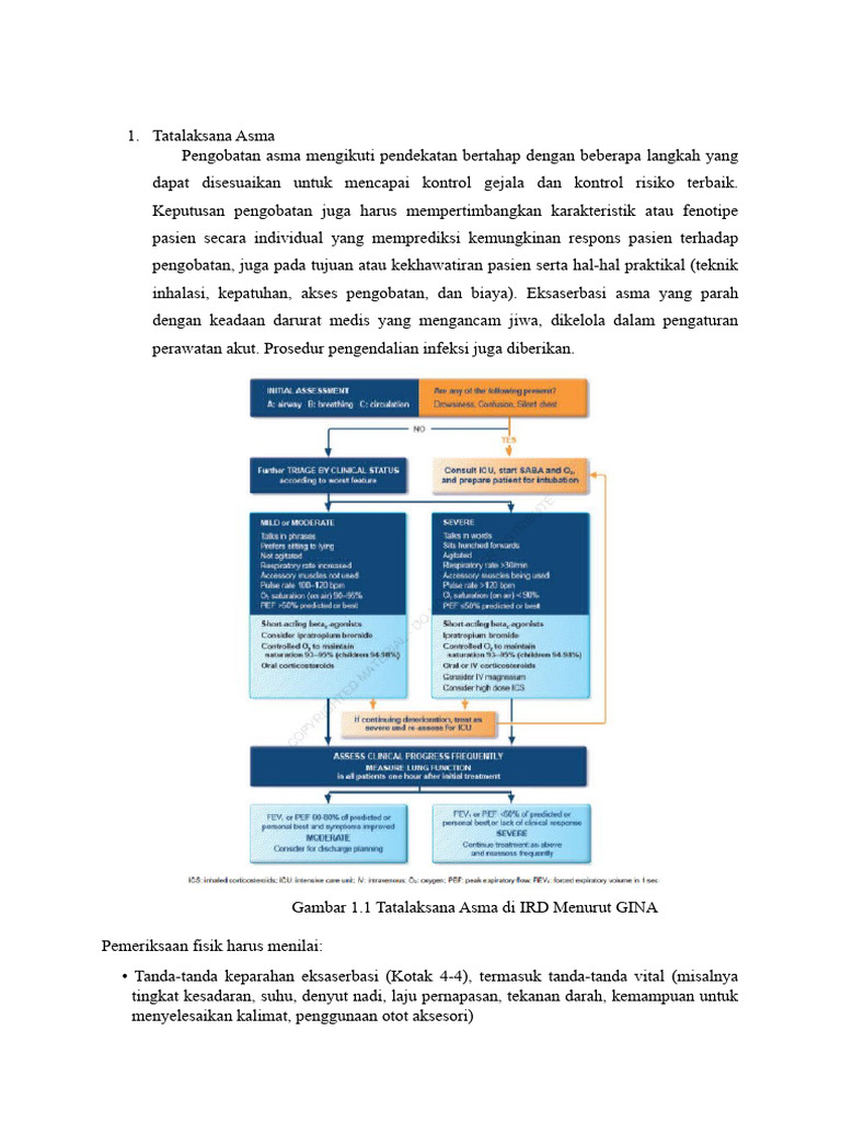 Tatalaksana Asma | PDF