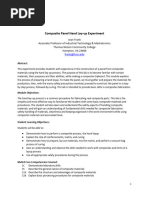 Hand Lay-up Process Overview | PDF