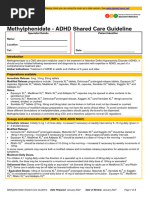 CADDRA ADHD-Medication-Chart EN-FR October2024 Final | PDF | Drugs ...