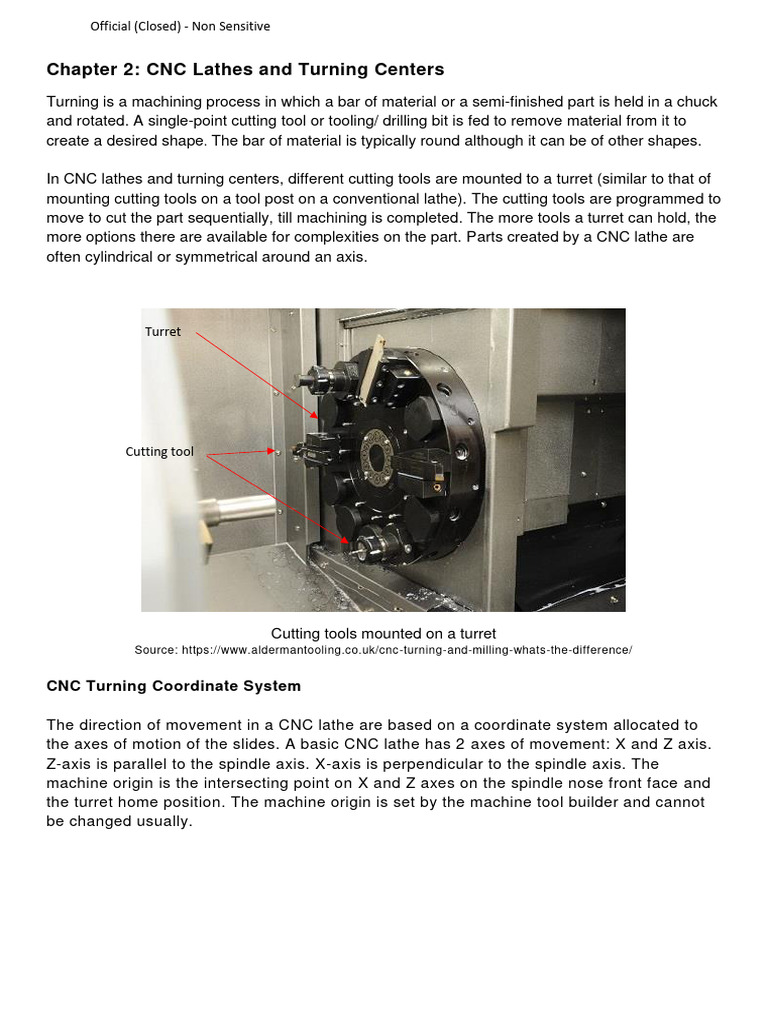 CNC Lathes & Turning Centers Guide | PDF | Numerical Control | Machining