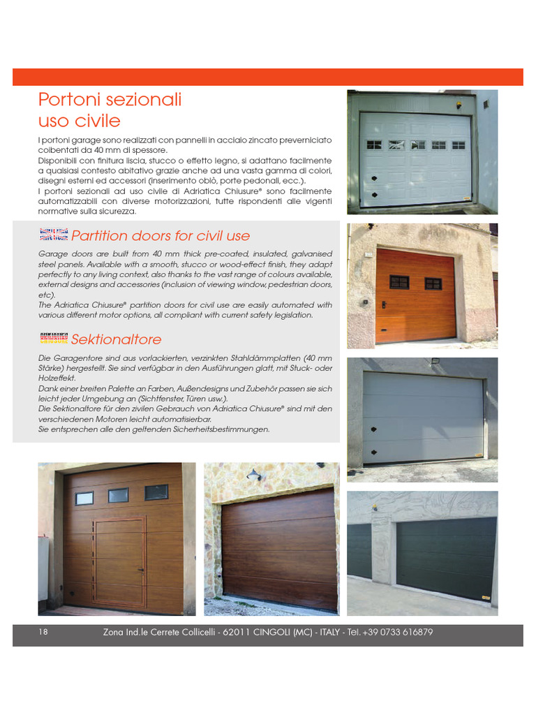 Capannoni Adriatica Chiusure 6 | PDF