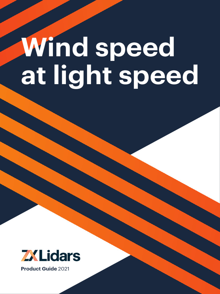 ZX Lidars Product Guide 05022021 Digital | PDF | Lidar | Wound