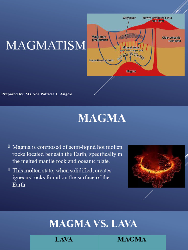 Magmatism | PDF | Magma | Igneous Rock