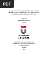 Research Model Canvas | PDF