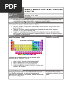 1-Sample Lesson Plan | PDF | Covalent Bond | Chemical Compounds