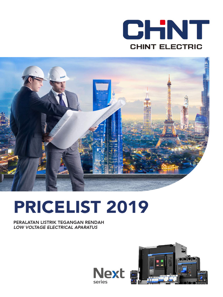 Catalog Chint | PDF | Fuse (Electrical) | Physical Quantities