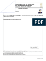 Income Certificate | PDF