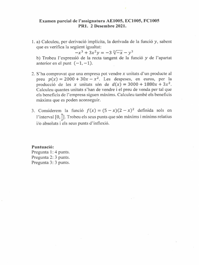 Solucions 2n Parcial PR1 | PDF