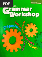 Grammar Workshop | PDF | Sentence (Linguistics) | Adjective