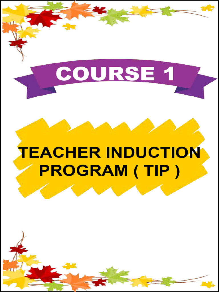 Course 1 | PDF | Curriculum | Teachers