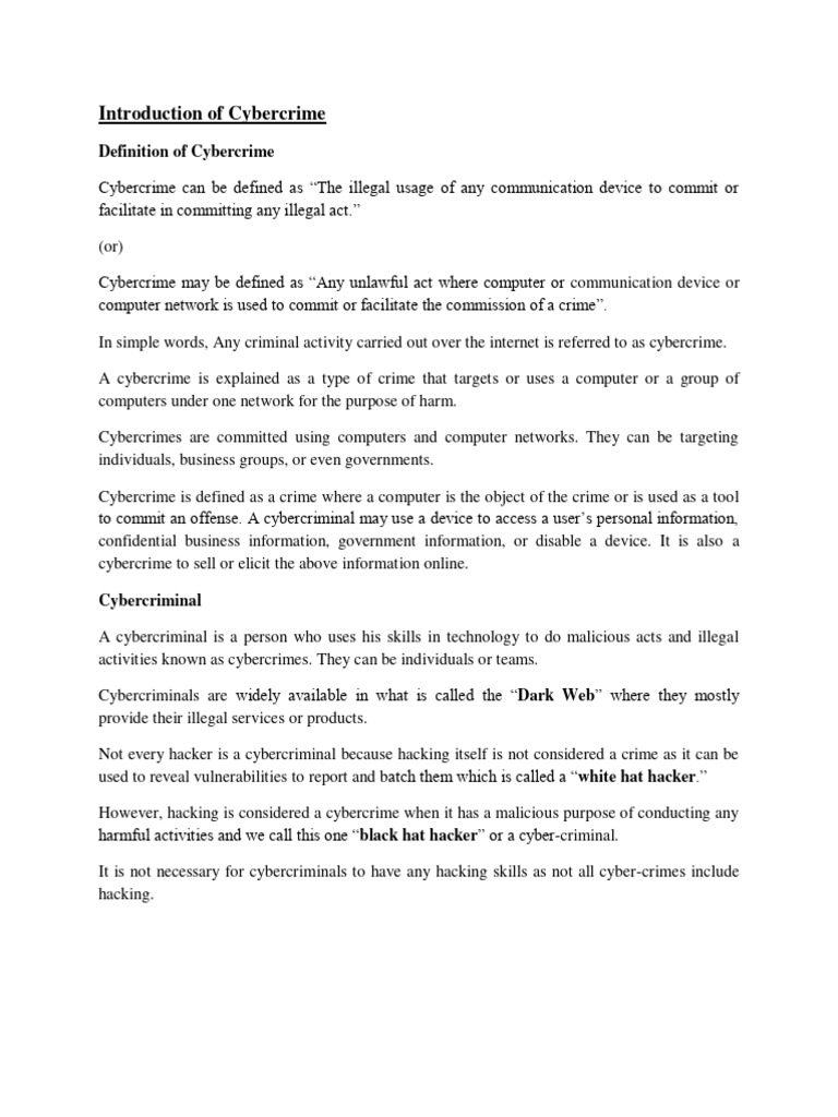 CF Unit 1 | PDF | Cybercrime | Computer Virus