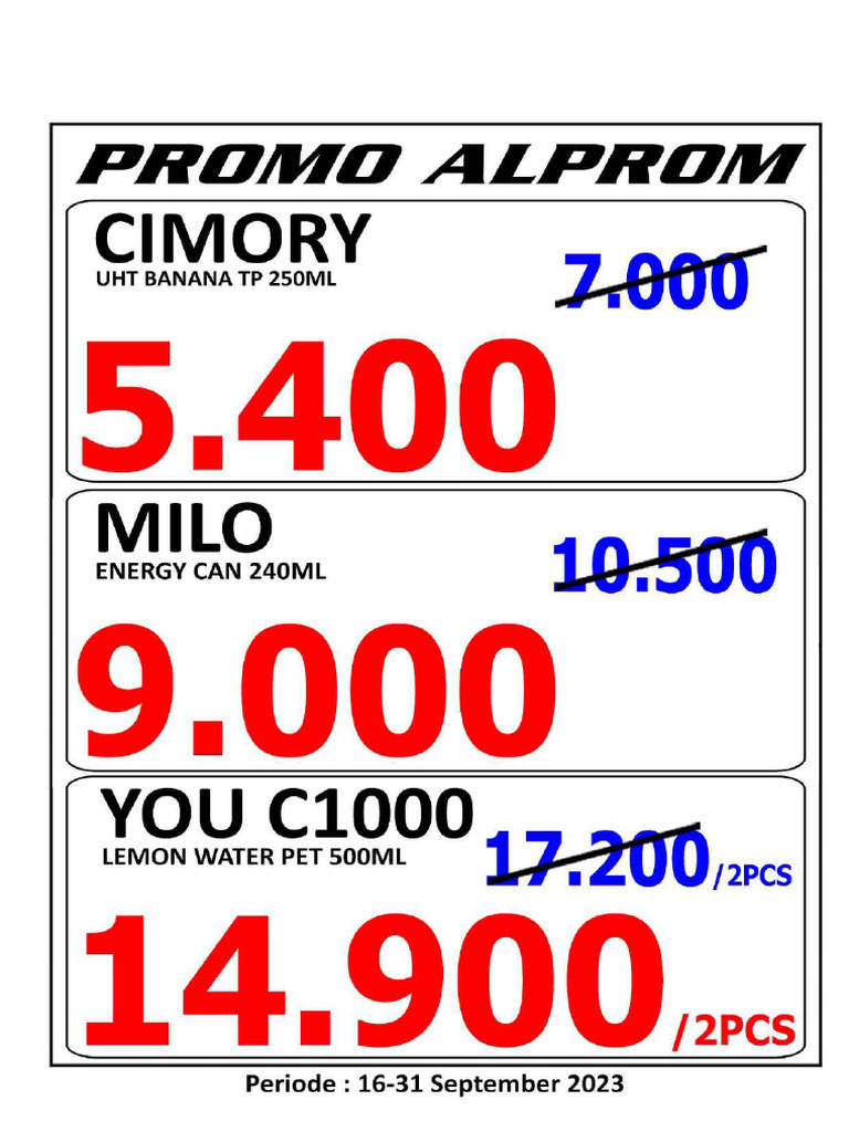 2 Fdu 16-30 Sept Pop Alprom | PDF