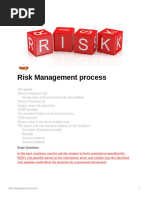 Risk Management Lecture Notes | PDF | Risk | Risk Management