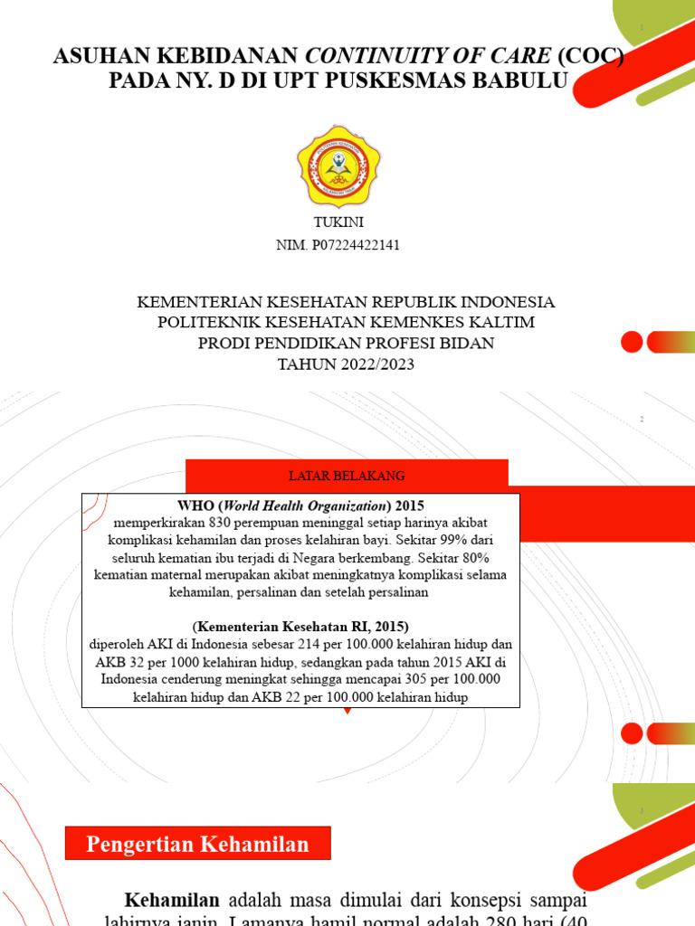 COC 1 Anggi | PDF | Kesehatan Holistik