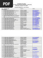 Secondary School Contact List | PDF | Fiji