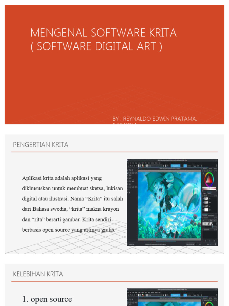 Mengenal Software Krita | PDF