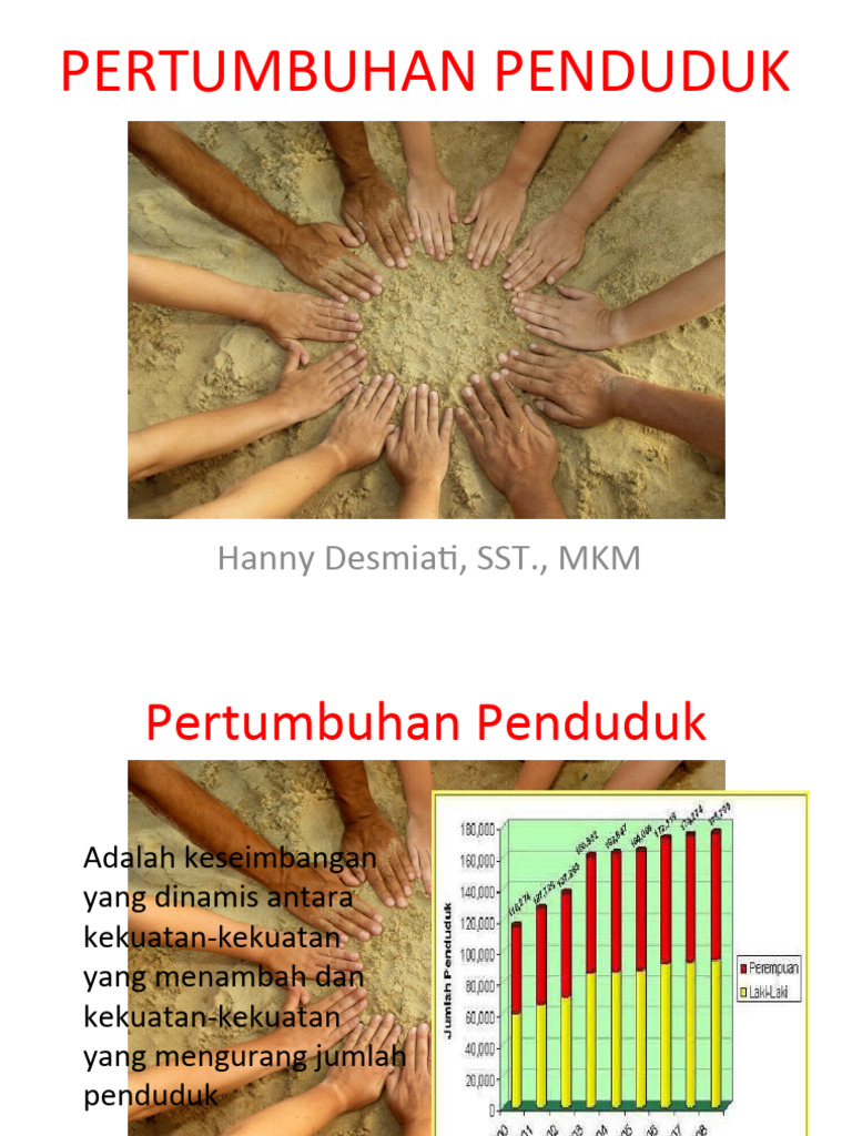 Pert 3 Pertumbuhan Penduduk | PDF