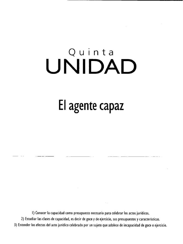 El Agente Capaz | PDF